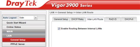Creating 802 1Q VLANs On Vigor3900 And Planet Smart Switch DrayTek FAQ