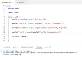 How To Make And Use Maps In Golang TechTarget