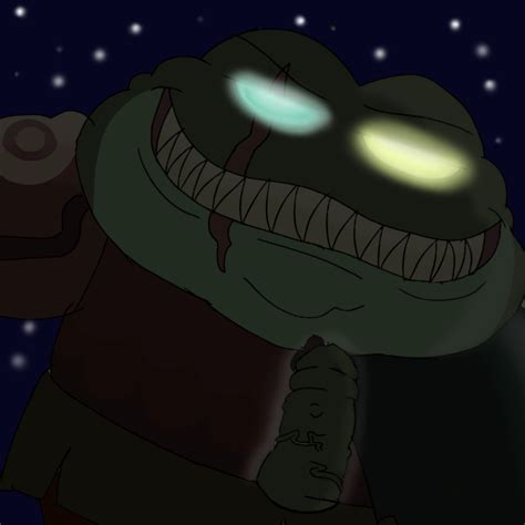 Rule 34 Amphibia Amphibia Series Amphibian Amphibian Humanoid Blue Eye Captain Grime Clothed