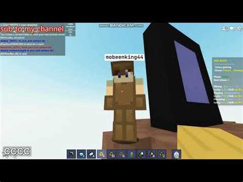 Bloxd Io One Block Part 1 Gameplay YouTube