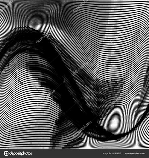 Glitch Abstract Background Stock Vector Image By ©molaruso 132629210