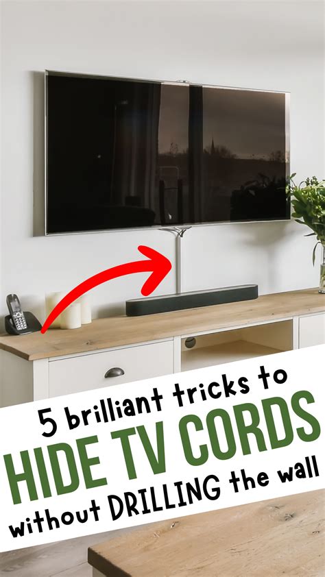 how to hide tv wires a complete guide to concealing cables artofit