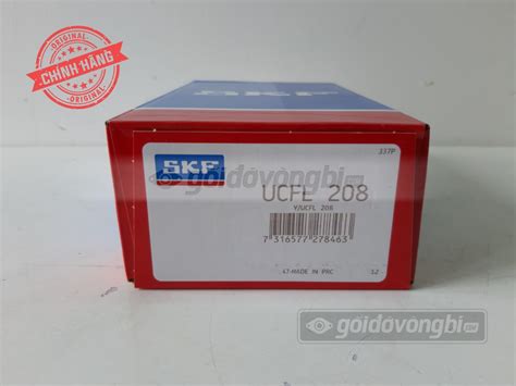 Gối bi UCFL 208, Gối đỡ vòng bi SKF UCFL 208 giá rẻ Hà Nội