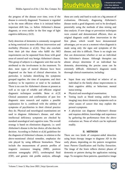 Alzheimer S Disease Classification Using Deep Cnn Pdf