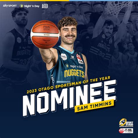Timmins Nominated — Otago Nuggets