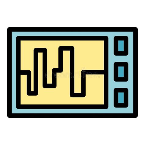 Steel Cnc Machine Icon Vector Flat Stock Vector Illustration Of Lathe Modern 284524133