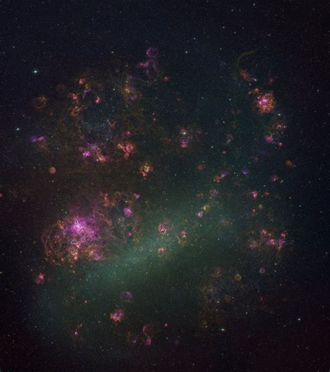 Large Magellanic Cloud Noirlab