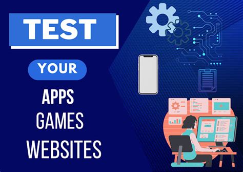Test Your Apps Websites And Games By Ritikarajavat Fiverr