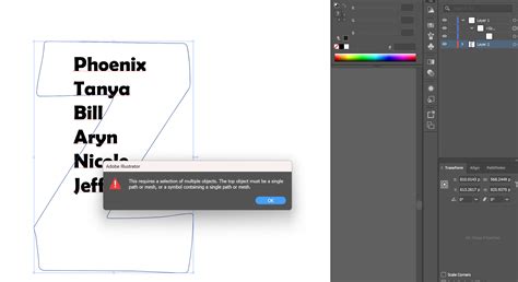 Solved Help With Envelope Distort Adobe Product Community 10630255