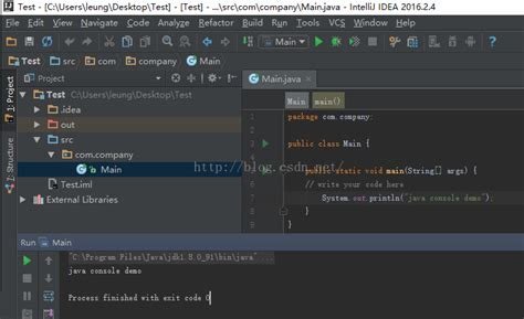 Intellij Idea简称ij建立java项目详解ij官网 Csdn博客