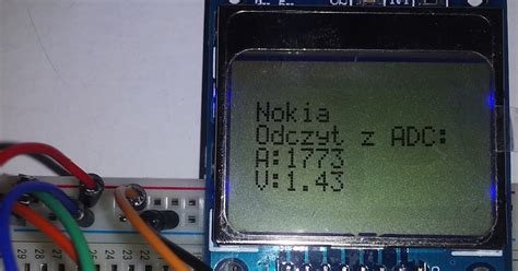 Elektronika I Programowanie [7] Stm32 Adc Dma Wyświetlacz Nokia 5110