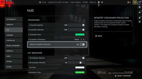 Best Crosshair Settings In Battlefield Redsec Dexerto
