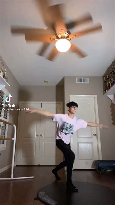 Omg Gavin Morales Turns😱 R Dancemoms