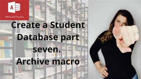 how to create an archive macro in microsoft access microsoft tutor
