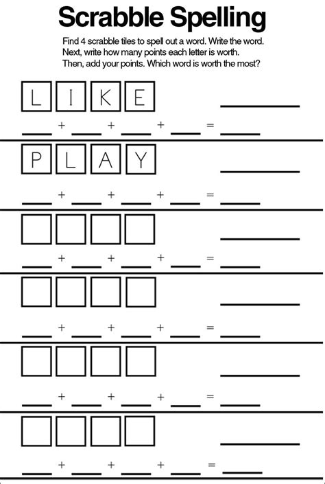 E Is For Explore Scrabble Spelling