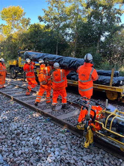 Cian Thompson On Linkedin Railindustry Railways