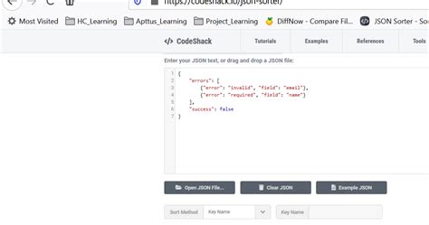 Azure Blaze Best Way To Compare Json Files Online