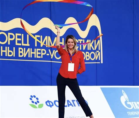 Улправда В Ульяновск приедет олимпийская чемпионка по художественной гимнастике в групповых