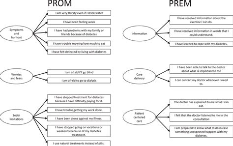 Patient‐reported Outcome Measure Prom And Patient‐reported Experience Download Scientific