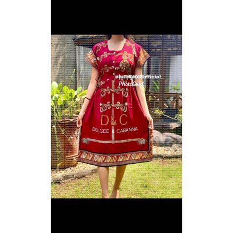 Daster Elok Daster Pendek Daster Menyusui Shopee Indonesia