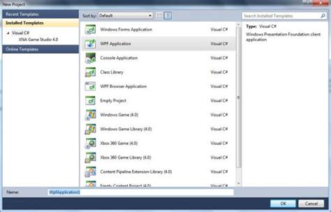 Data Binding In Wpf Datagrid Control Using Sql Server Database