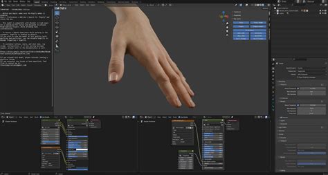 Realistic Neutral Arms Customizable Flippednormals