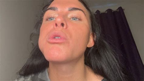 Youre Next Tuna Steak Vs Carnivore Chewing Eating Swallowing And Mouth Tour Temptress Lexa