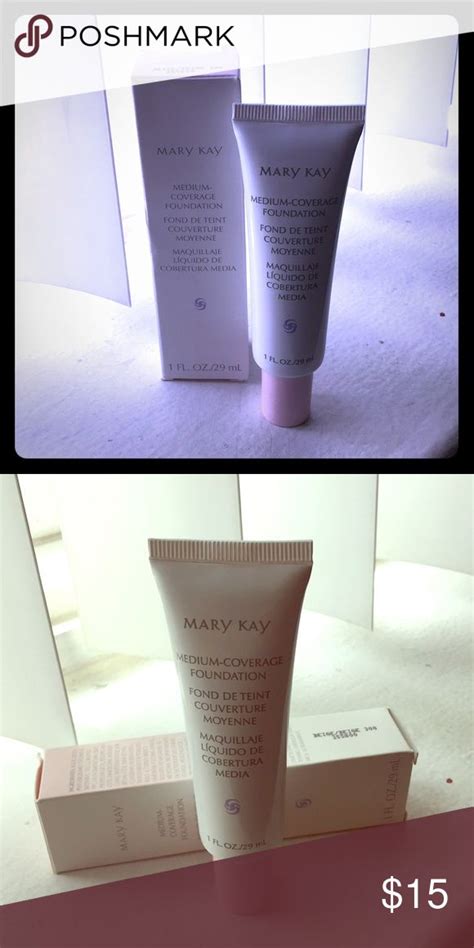 Medium Coverage Foundation Mary Kay Liquid Foundation Medium