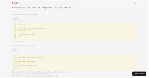 Github Users First Svelte App Codesandbox