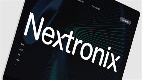 Nextronix Logo And Brand Identity On Behance