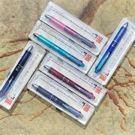 Moongubanjum 파이롯트 프릭션 지워지는 0 5mm 3색볼펜 메탈 150eft 핫트랙스