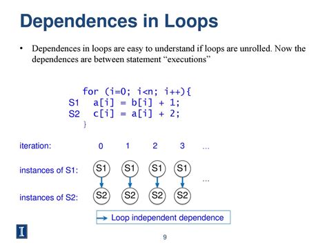 data dependences the notion of dependence is crucial to the process of