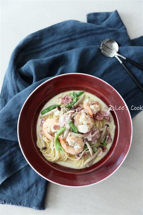 크림파스타 만들기 생크림없이 우유와 이거 한가지 네이버 블로그