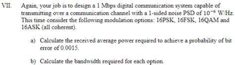 Solved III Calculate The Peak Power Required For Each Chegg