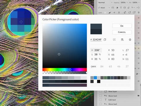 UI Color Picker Patterns