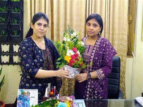 Urvashi Pandey Took Over As Dpro उर्वशी पांडेय ने संभाला डीपीआरओ का