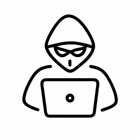 Hacker Anonymous Hack Register Icon Download On Iconfinder