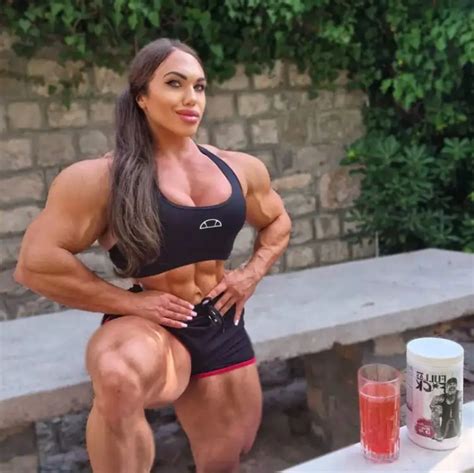 세계에서 가장 근육질의 여성 나탈리야 쿠즈넷소바 NATALIYA KUZNETSOVA 네이버 블로그