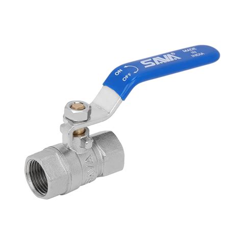 Handle Ball Valve Valve Size 1 2 Inch At ₹ 300 Piece In Jamnagar Id