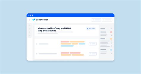 How To Fix The Issue Of Mismatched Hreflang And Lang Attributes Sitechecker