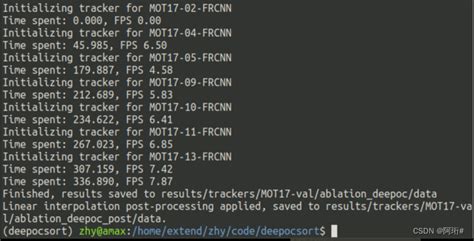 Deep Oc Sort复现记录deepocsort Csdn博客