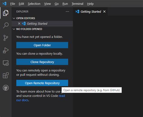 Visual Studio Code Github Repository Insidegre