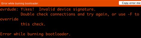 How To Burn The Arduino Bootloader On To A Atmega328p Chip 4 Steps