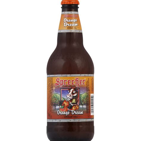 Sprecher Soda Orange Dream 16 Fl Oz Delivery Or Pickup Near Me