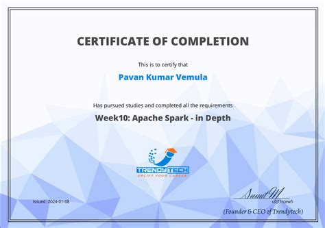 Pavan Kumar Vemula On Linkedin Gratitude Bigdatadeveloper Bigdata Trendytech Techtrends…