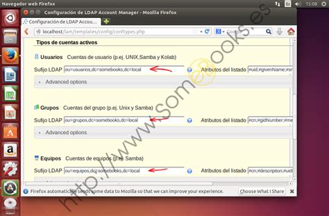 Ldap Parte 8 Instalar Y Configurar En Ubuntu 1404 Lts La Interfaz