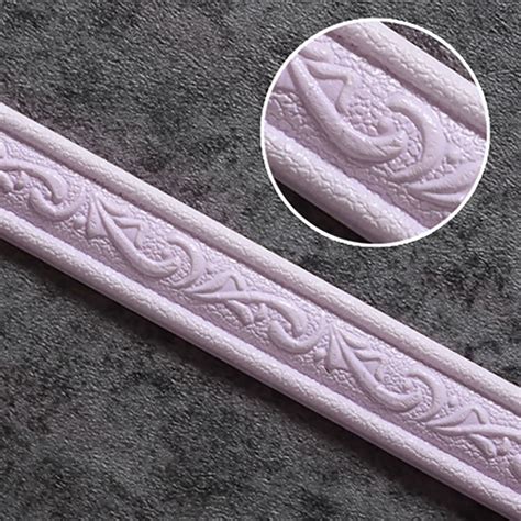 Self Adhesive Wall Border Trim For Home Decor Kingtowag Self Adhesive
