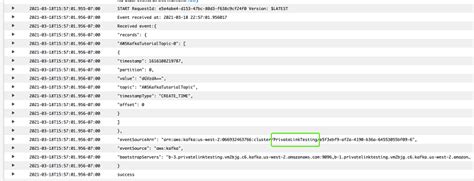 Setting Up Aws Lambda With An Apache Kafka Cluster Within A Vpc Aws