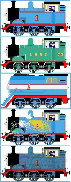 Thomas The Tank Engine By Princess Muffins On Deviantart