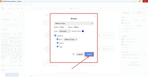 How To Embed An IFrame Draw Io Diagram The Requirements Engineer